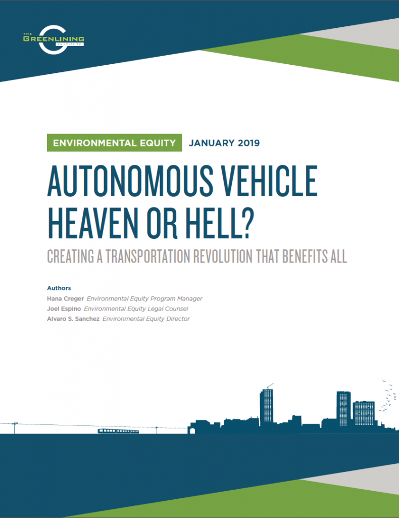 Autonomous Vehicle Heaven or Hell? Creating a Transportation Revolution ...