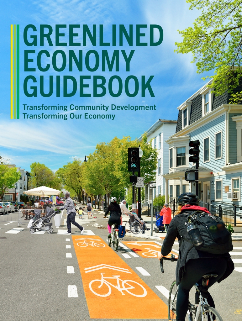 The Greenlined Economy Guidebook - The Greenlining Institute