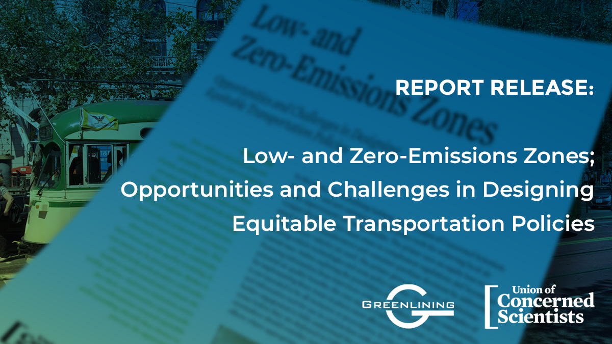 Low and Zero Emission Zones: Opportunities and Challenges in Designing ...
