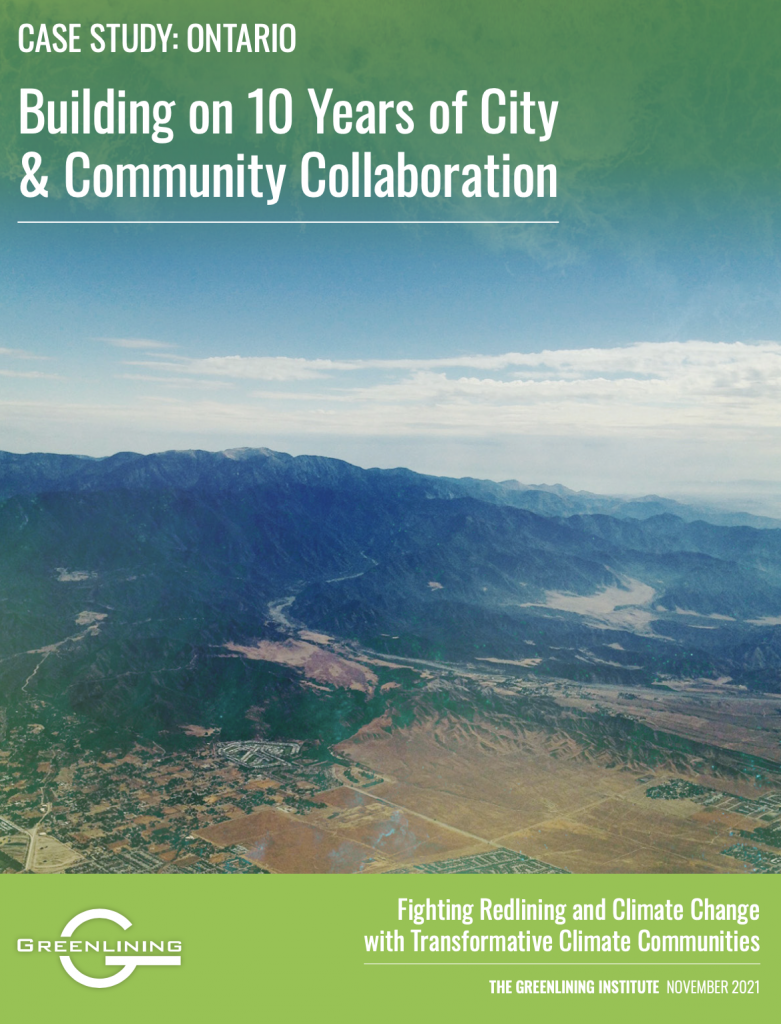 Building on 10 Years of City and Community Collaboration - The ...