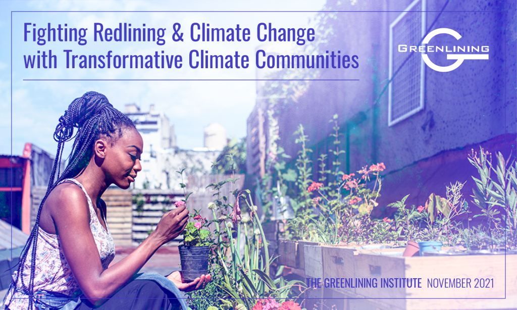 The Greenlining Institute