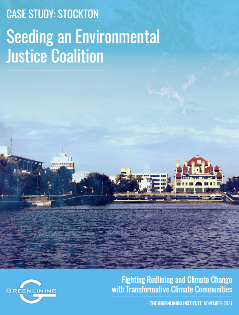 Seeding an Environmental Justice Coalition to Undo a Legacy of ...