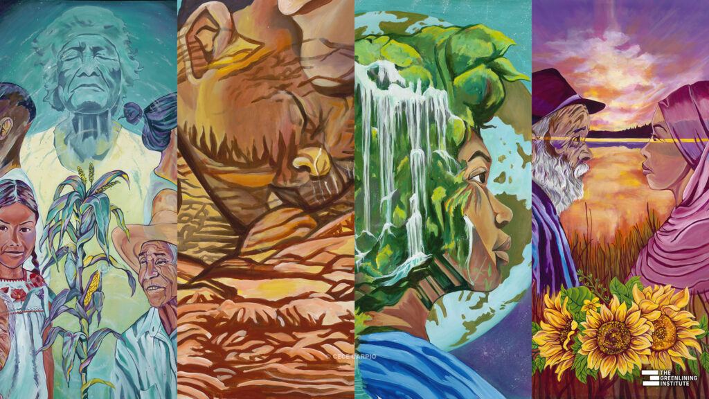 Visions of Liberation Art Series by CeCe Carpio