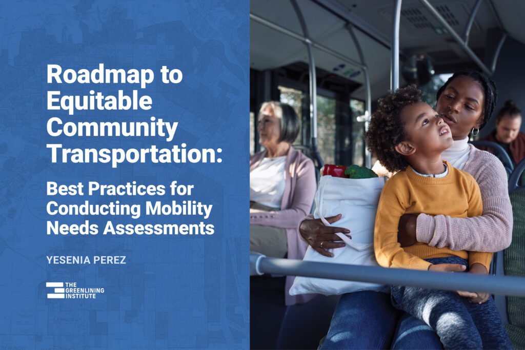 Roadmap to Equitable Community Transportation: Best Practices for ...